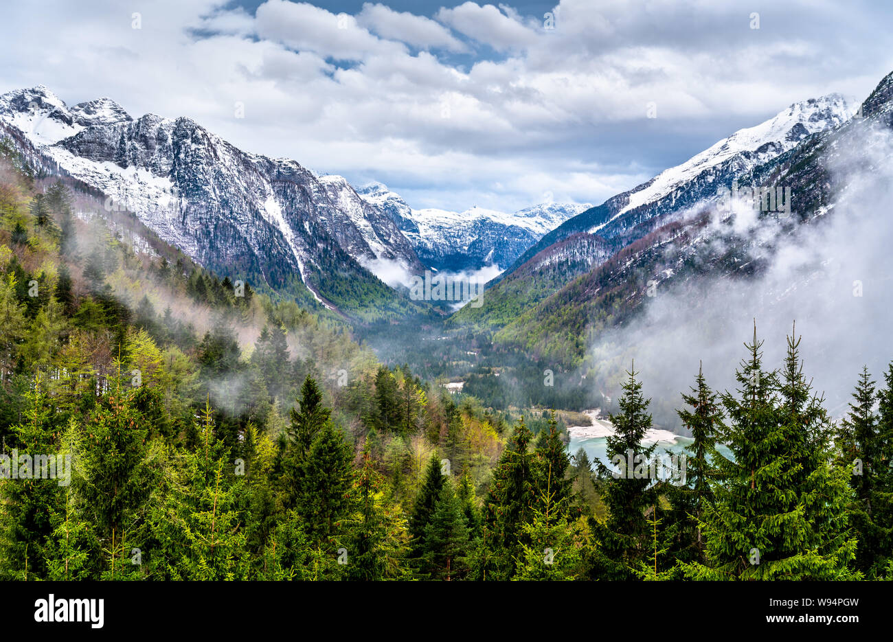Lago del predil tarvisio italy hi-res stock photography and images - Alamy