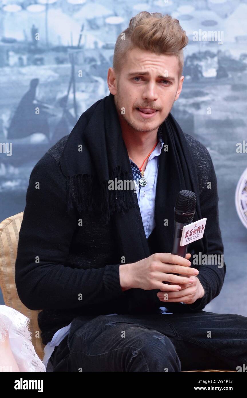 Hayden Christensen Outcast