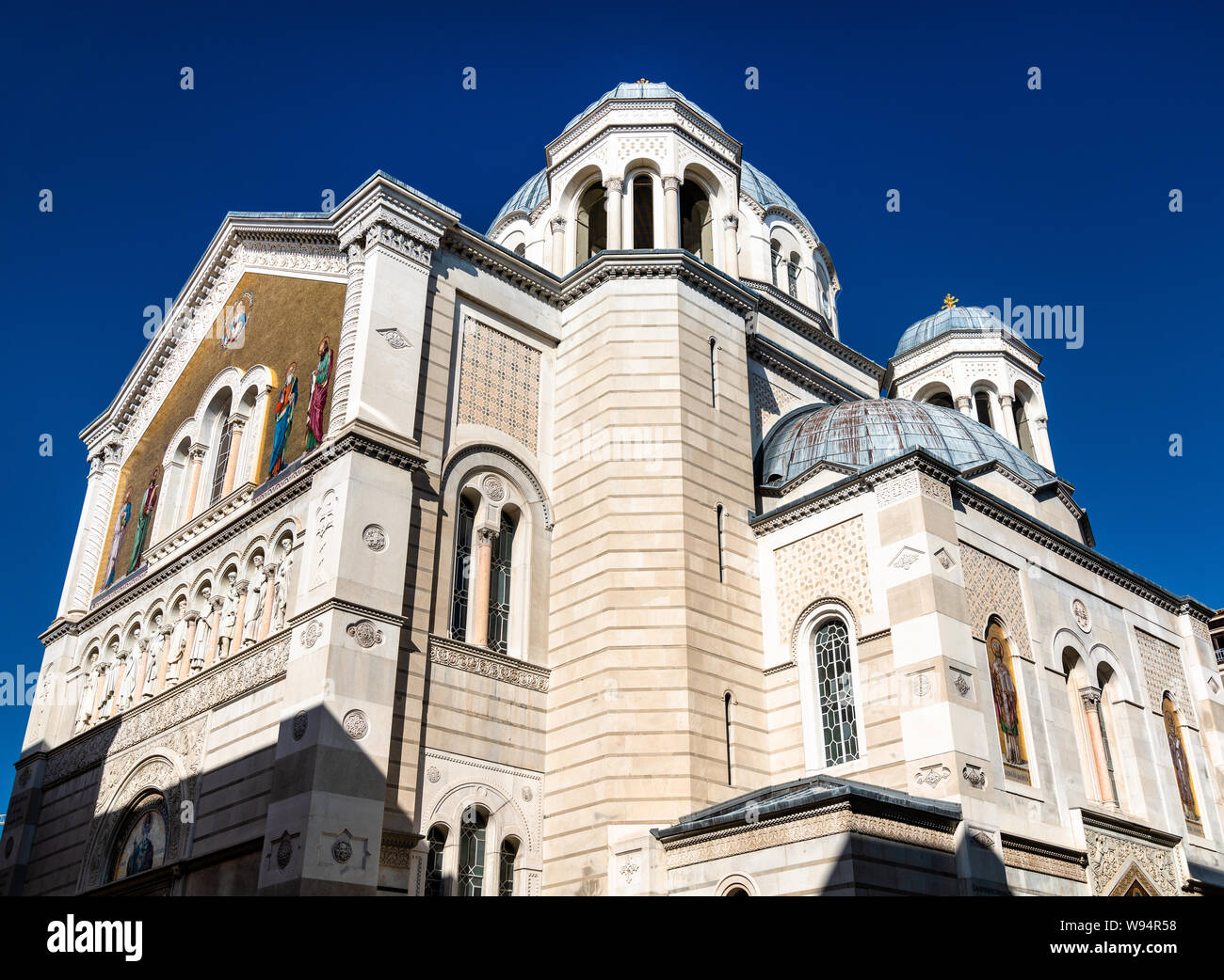 Trieste cathedral italy hi-res stock photography and images - Alamy