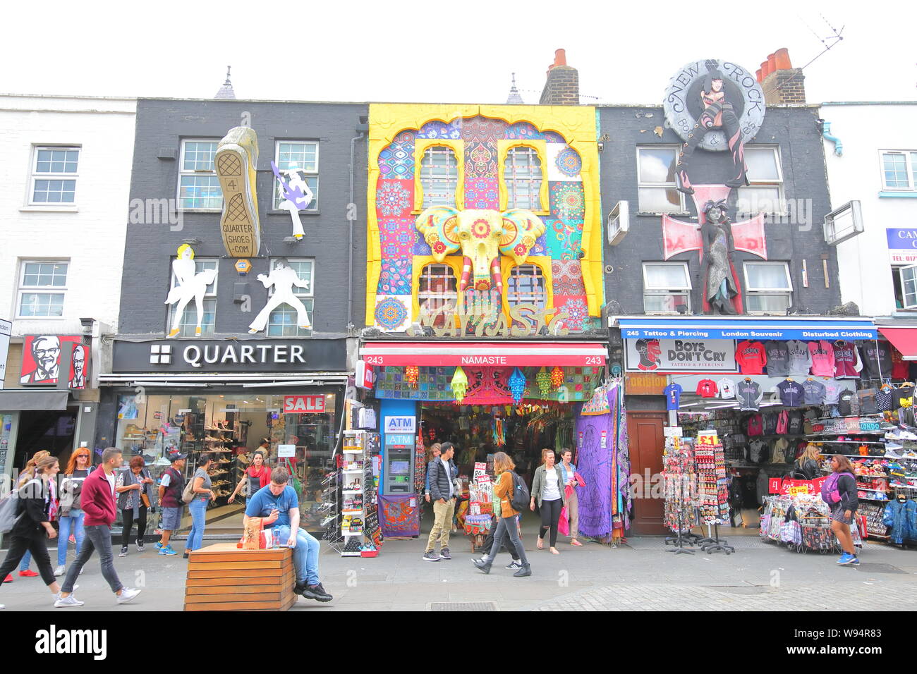 Camden people hi-res stock photography and images - Alamy