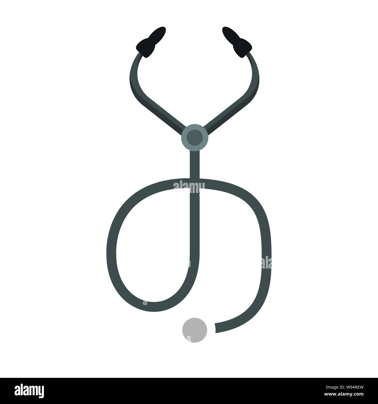 stethoscope medical health care cartoon Stock Vector Image & Art - Alamy