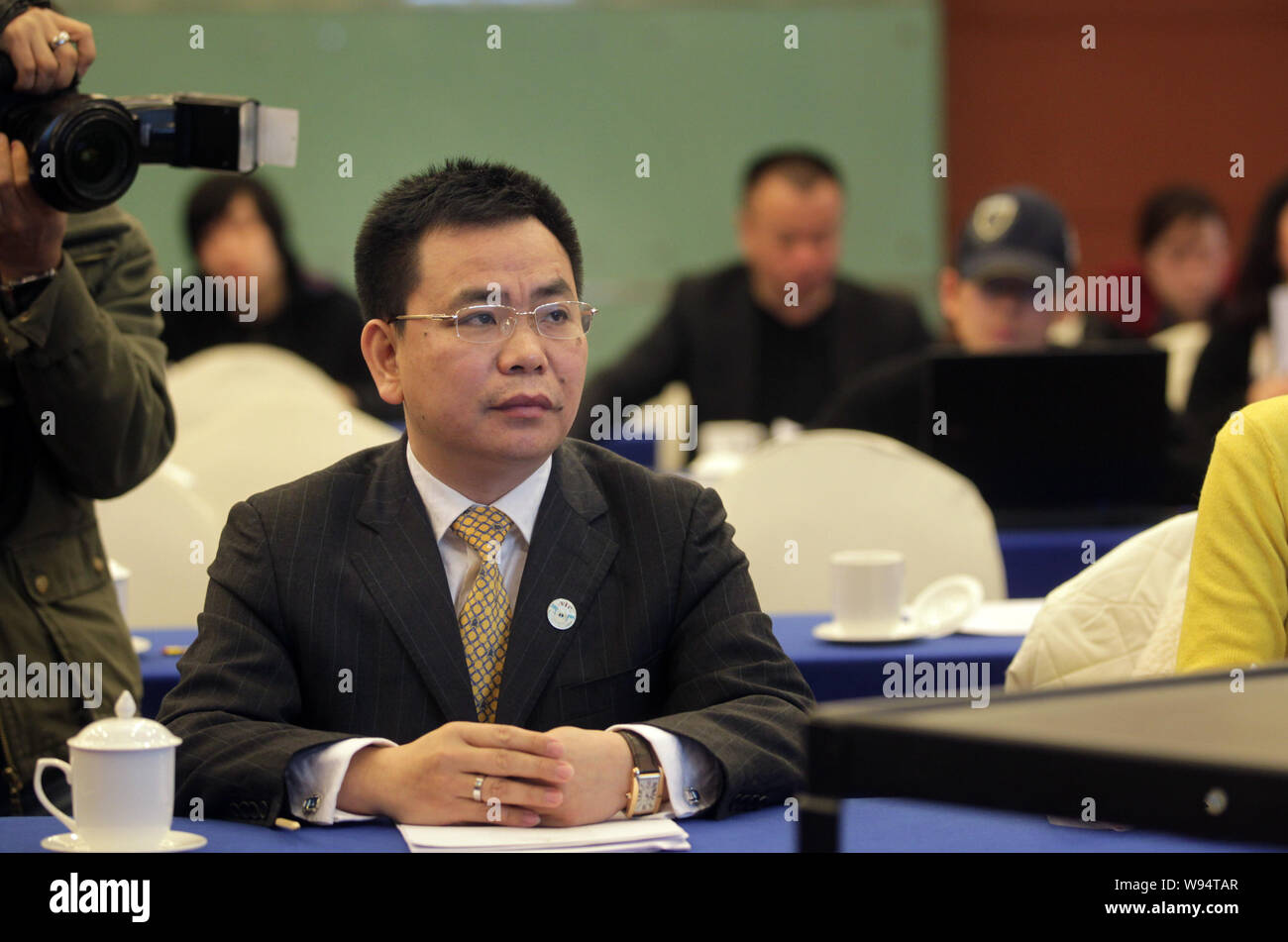 Lin chunping hi-res stock photography and images - Alamy