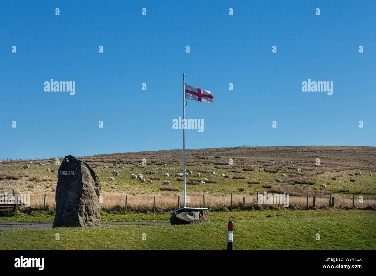 Anglo scottish border hi-res stock photography and images - Alamy
