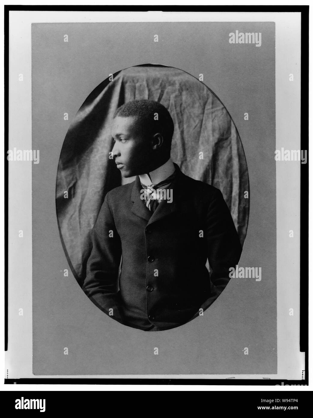 Portrait man half left Cut Out Stock Images & Pictures - Alamy