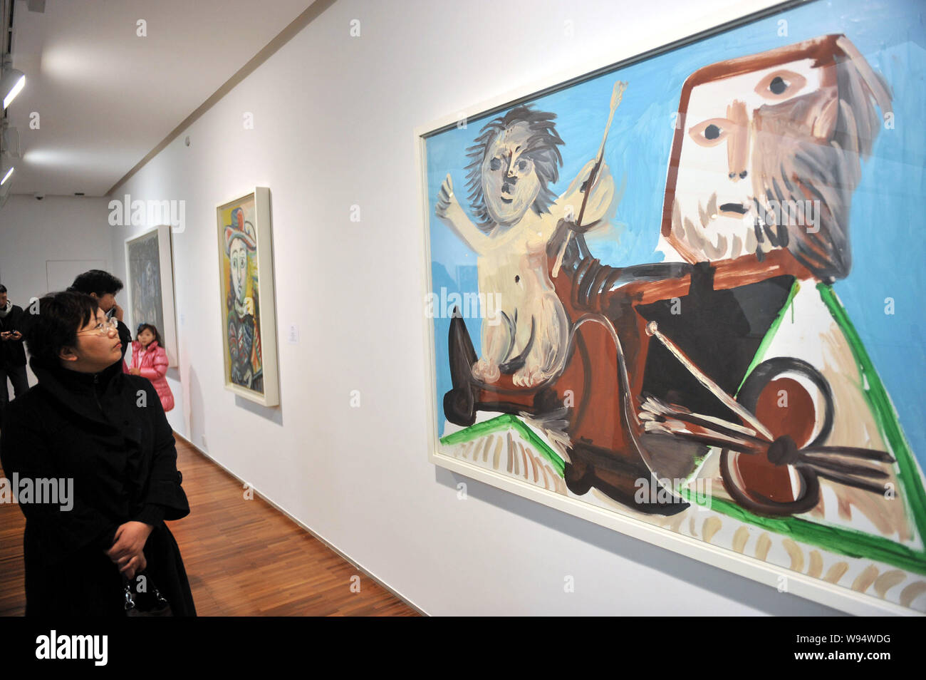 Paintings by pablo picasso hi-res stock photography and images - Alamy