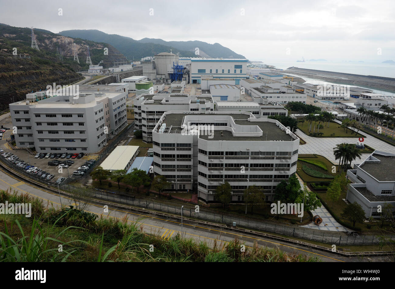 Daya bay nuclear power plant hi-res stock photography and images - Alamy
