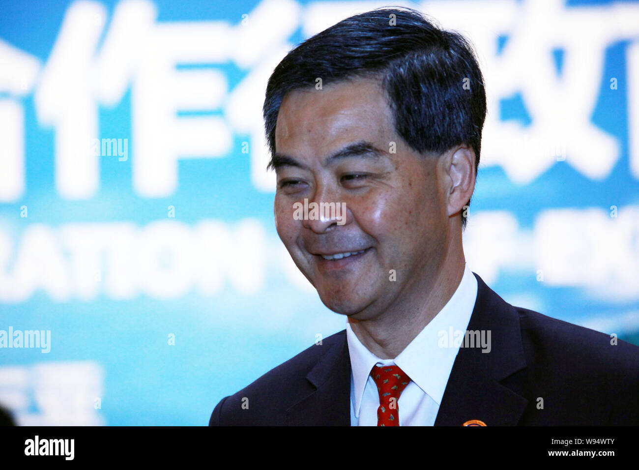 Cy leung hi-res stock photography and images - Alamy