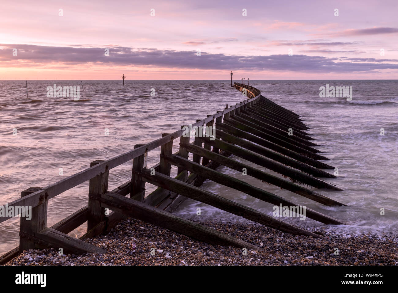 Littlehampton beach swimming hi-res stock photography and images - Alamy