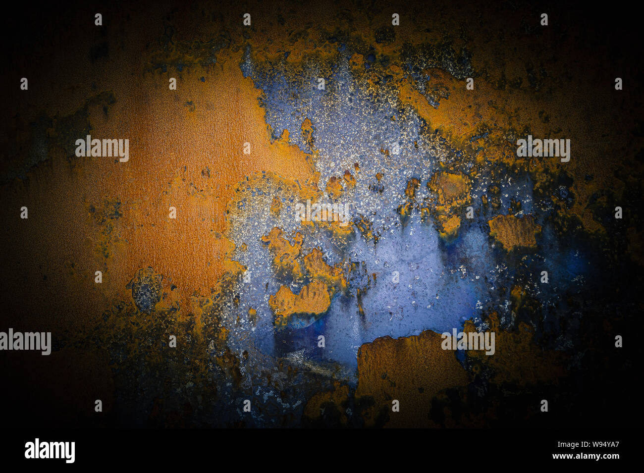 Rusty metal texture as industrial abstract background Stock Photo - Alamy