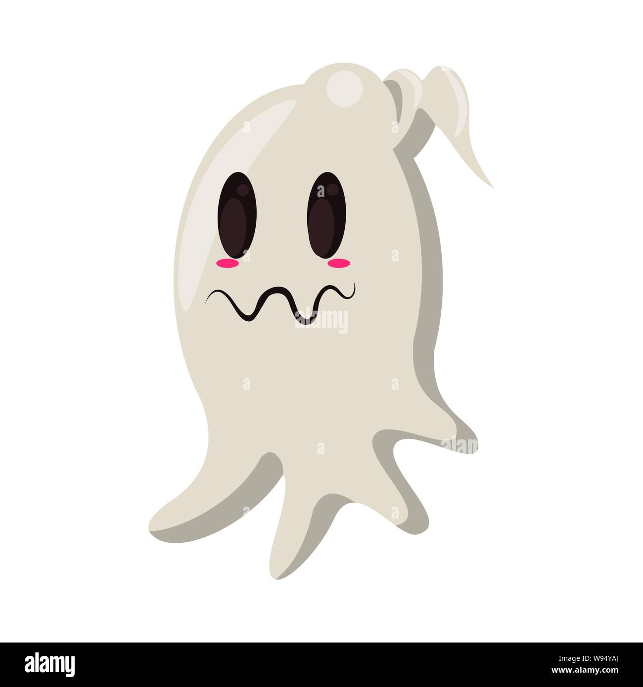 halloween october scary celebration cartoon Stock Vector Image & Art ...