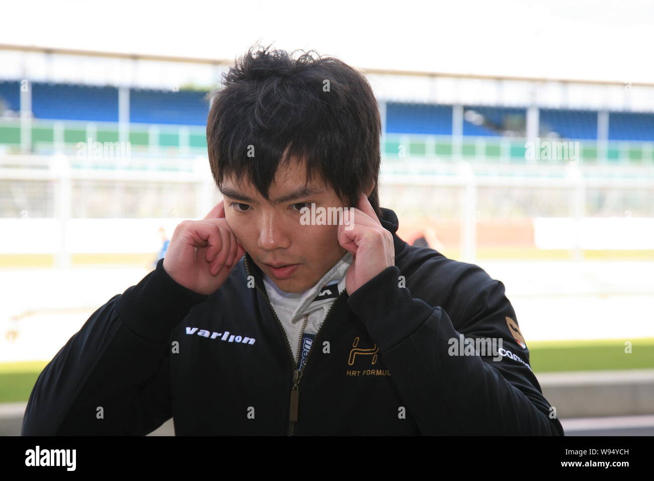 Hrt formula one team test driver hi-res stock photography and images ...