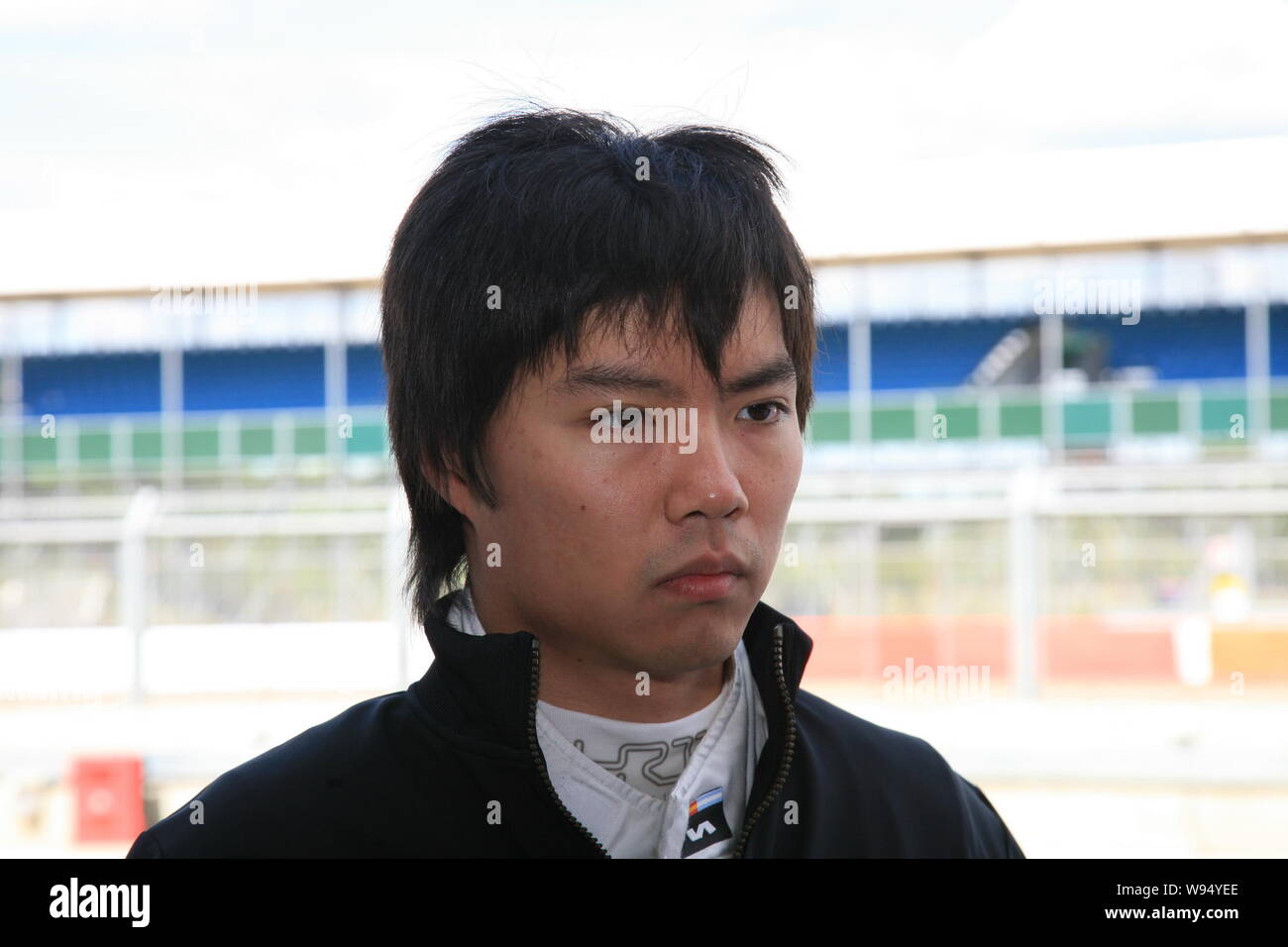 Hrt formula one team test driver hi-res stock photography and images ...