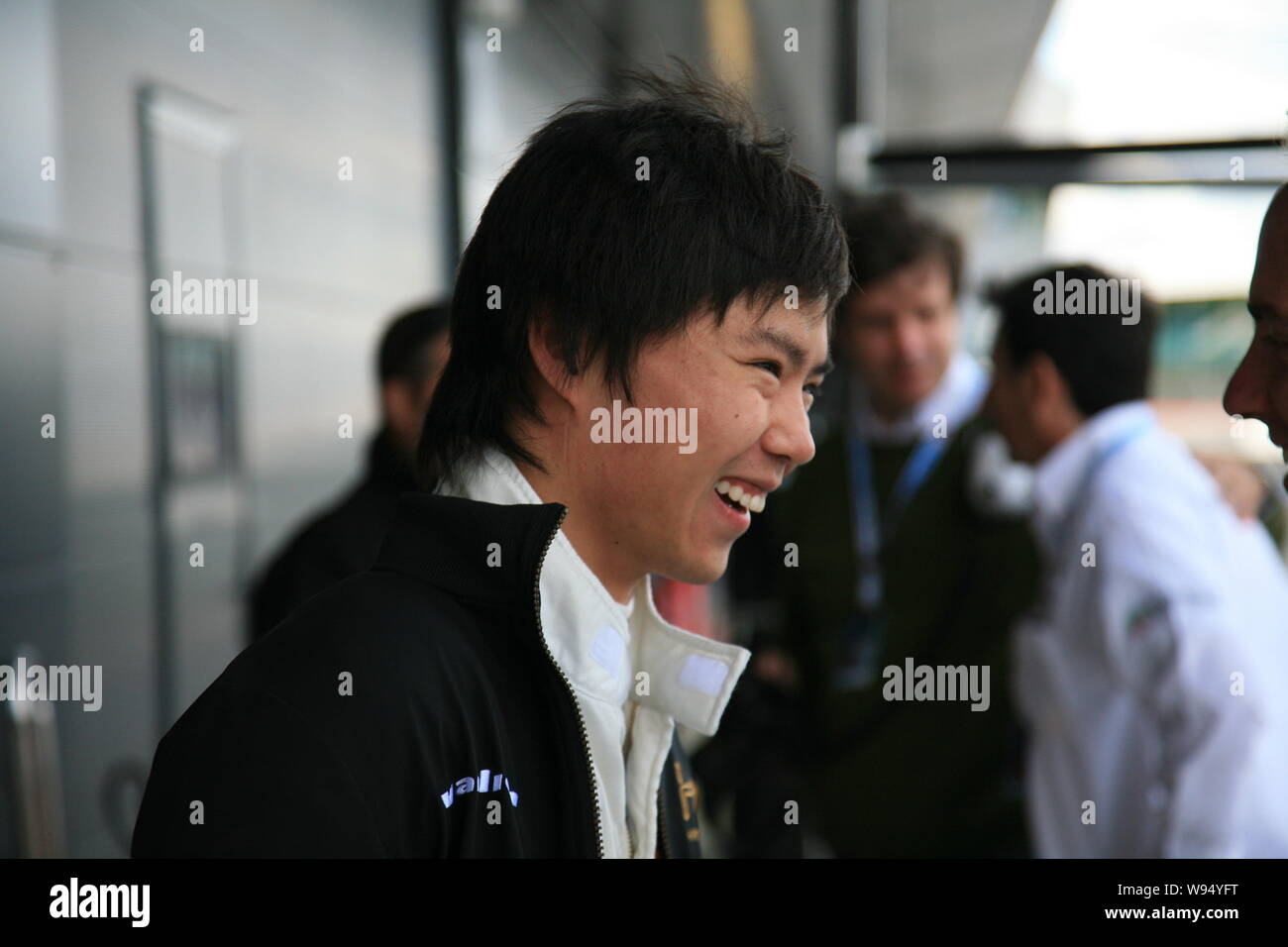 The silverstone circuit in northamptonshire hi-res stock photography ...