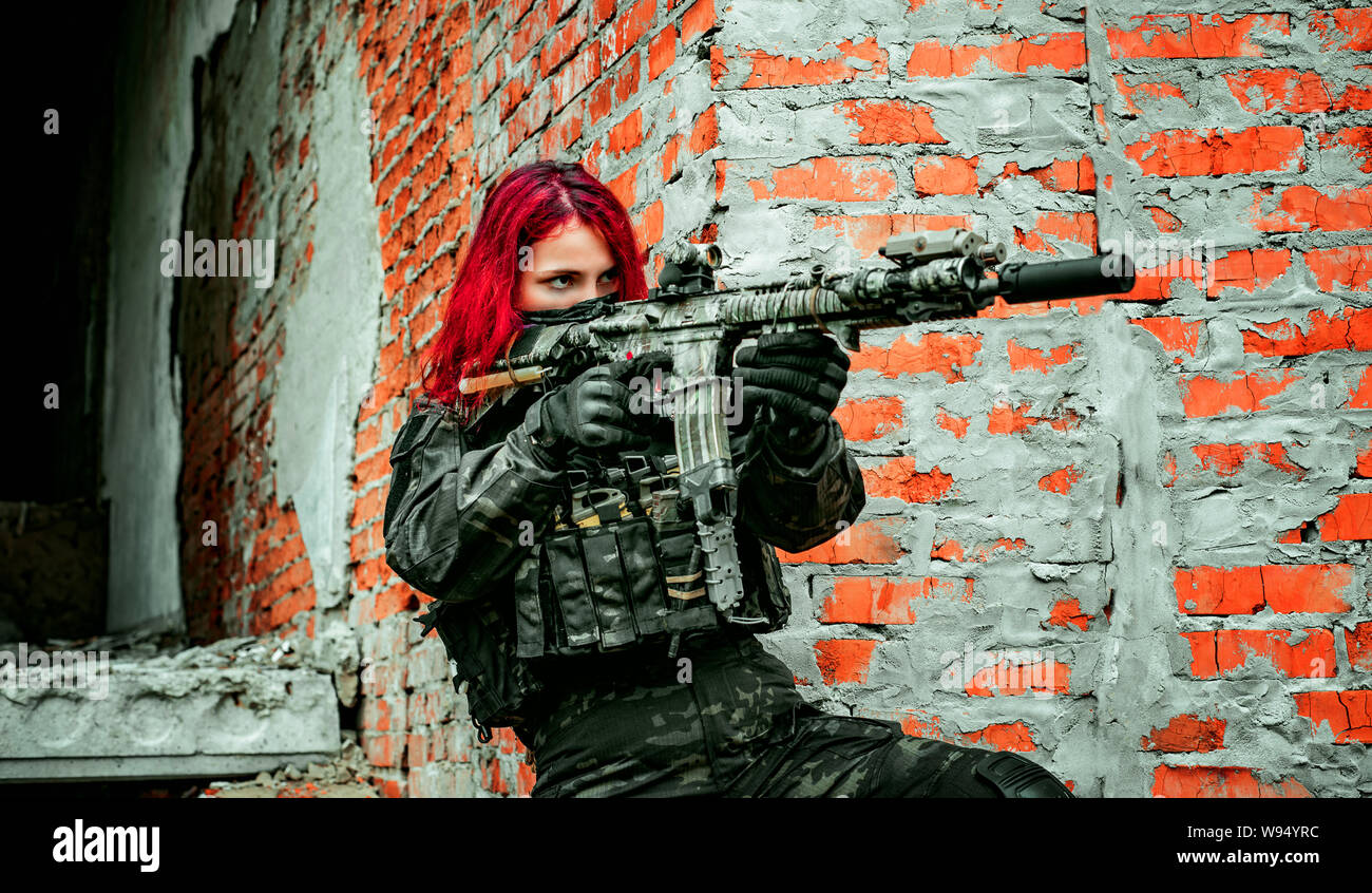Red army female sniper hi-res stock photography and images - Alamy