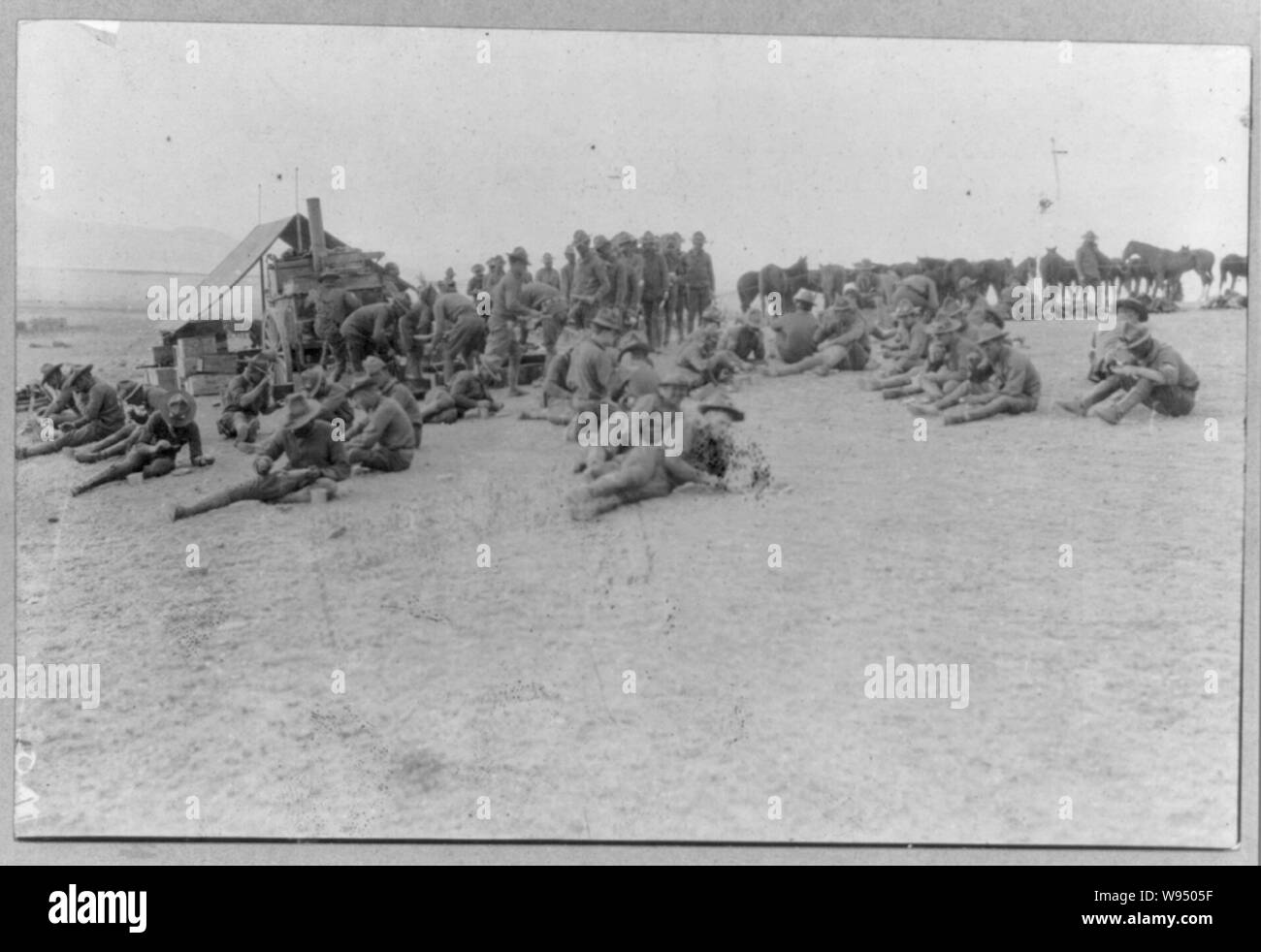 Endurance hike Black and White Stock Photos & Images - Alamy