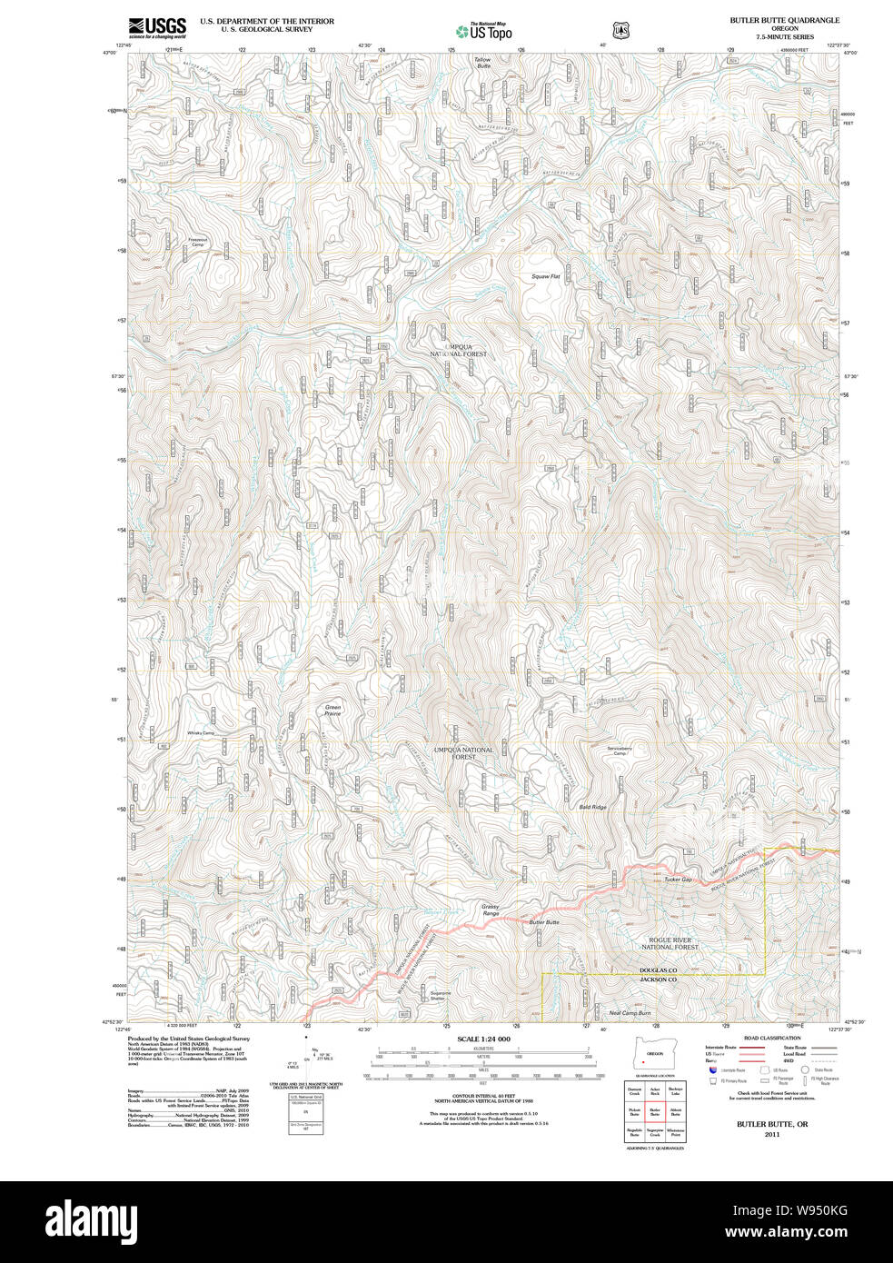 Map of butler Cut Out Stock Images & Pictures - Alamy