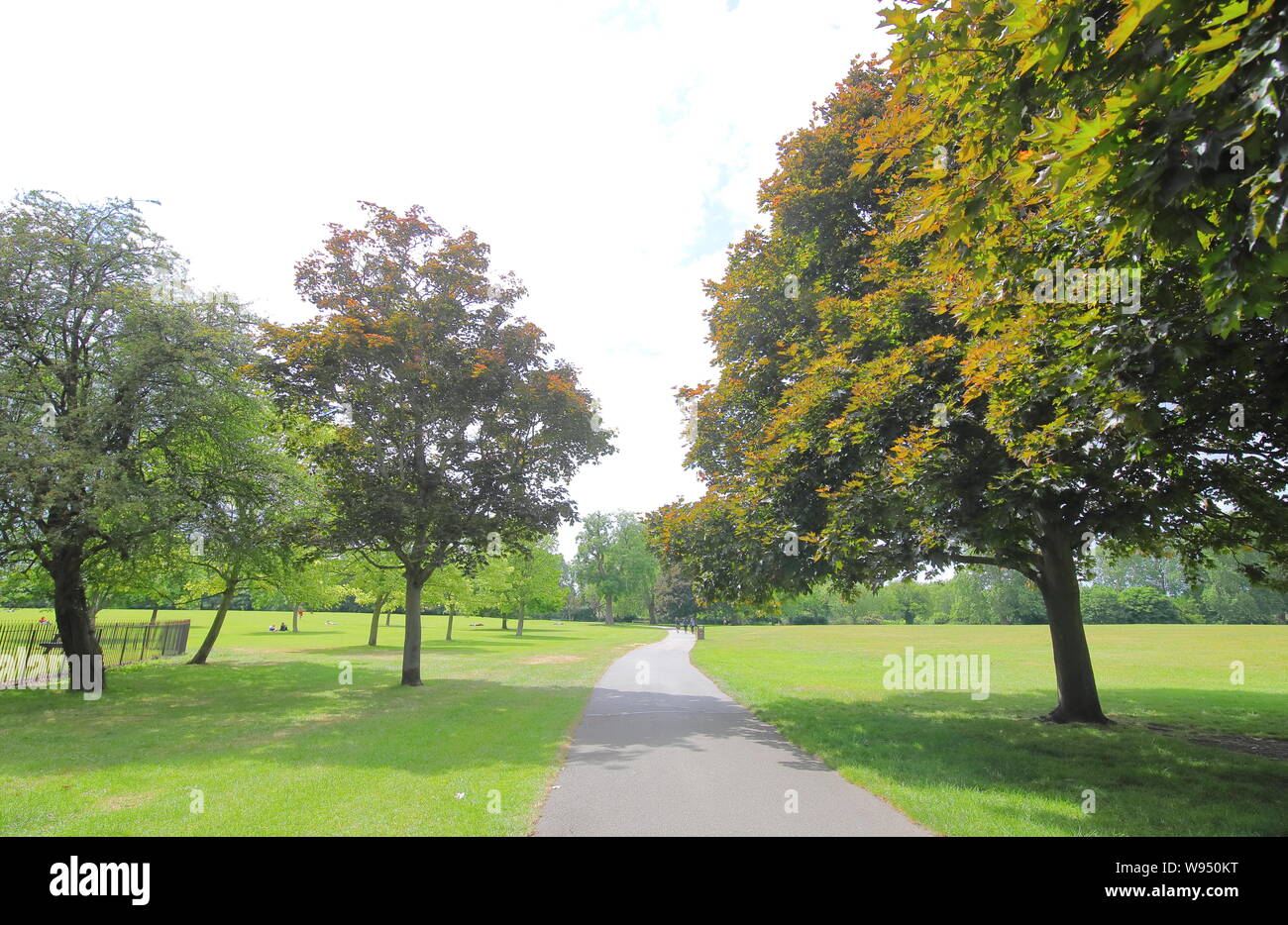 Regent park nature in London UK Stock Photo - Alamy