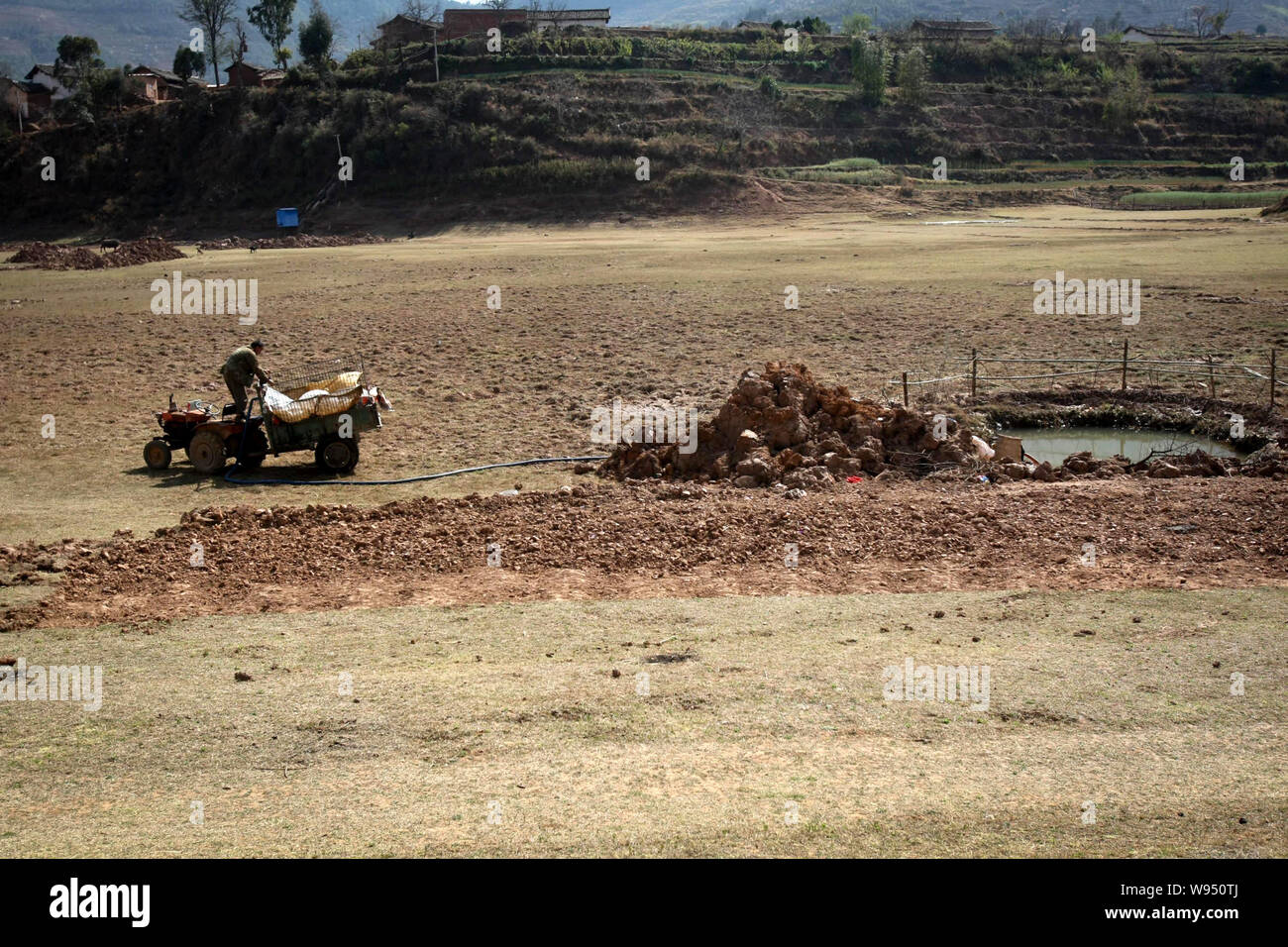 Villager drought hi-res stock photography and images - Alamy
