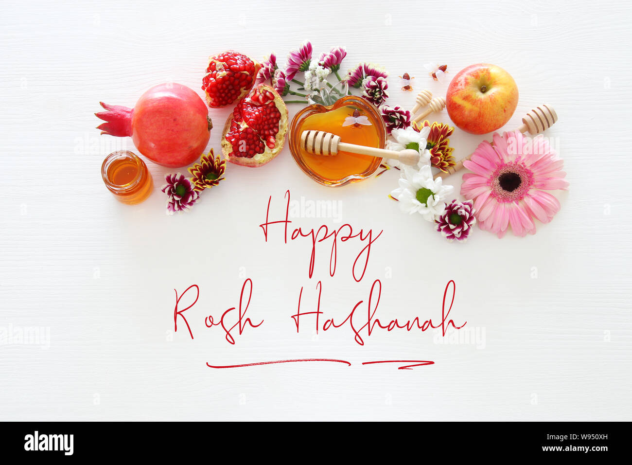 religion image of Rosh hashanah (jewish New Year holiday) concept ...