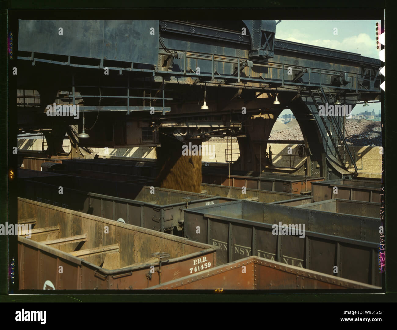 After the ore is weighed in the Hewlett i.e. Hulett machine it is ...