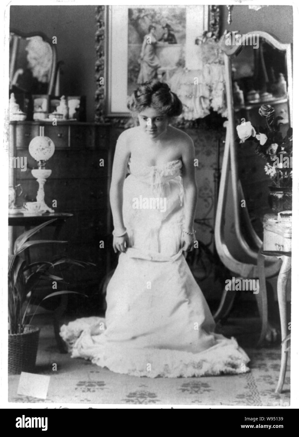 Opera dress Cut Out Stock Images & Pictures - Alamy