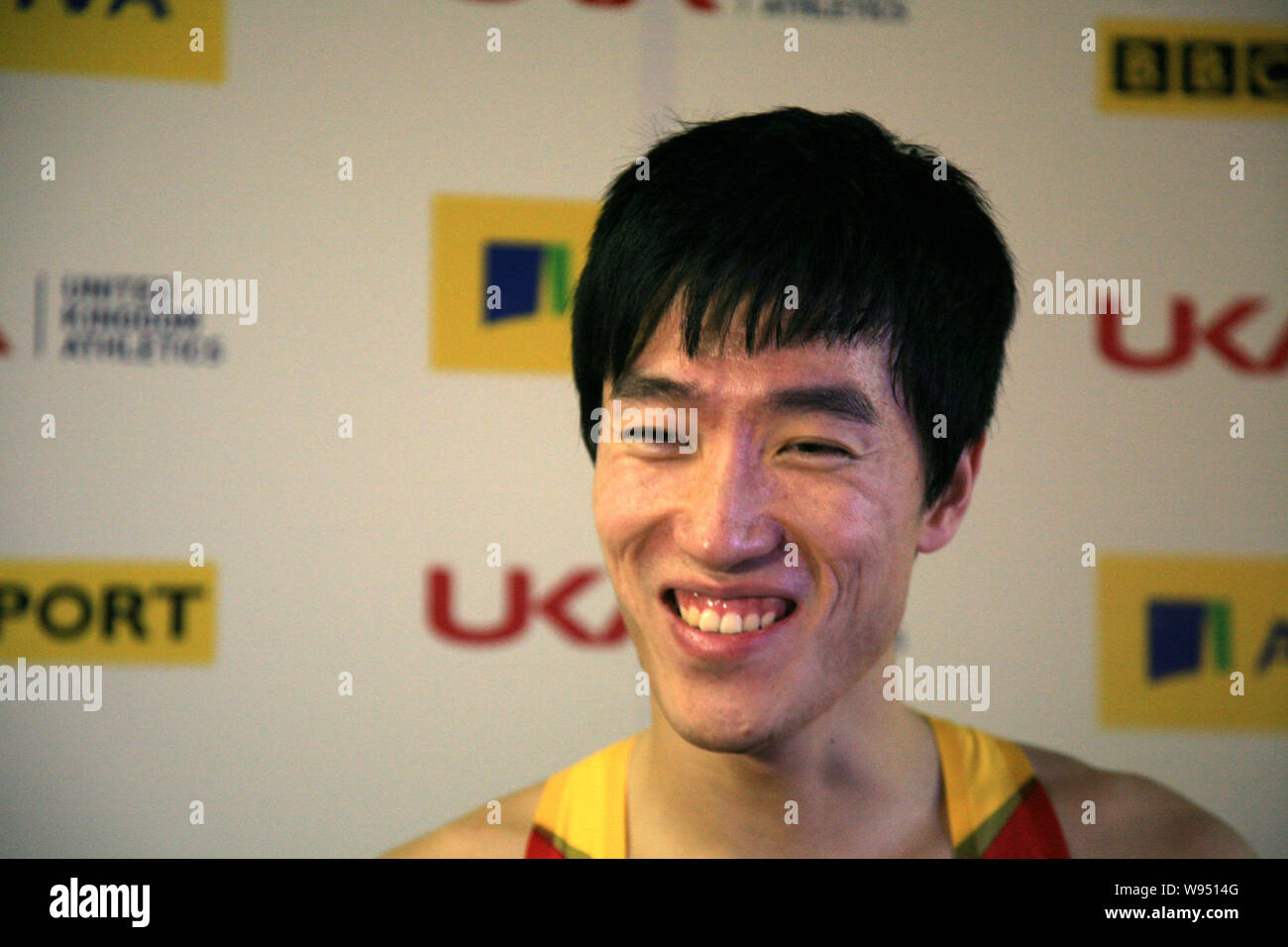 Chinas liu xiang hi-res stock photography and images - Alamy