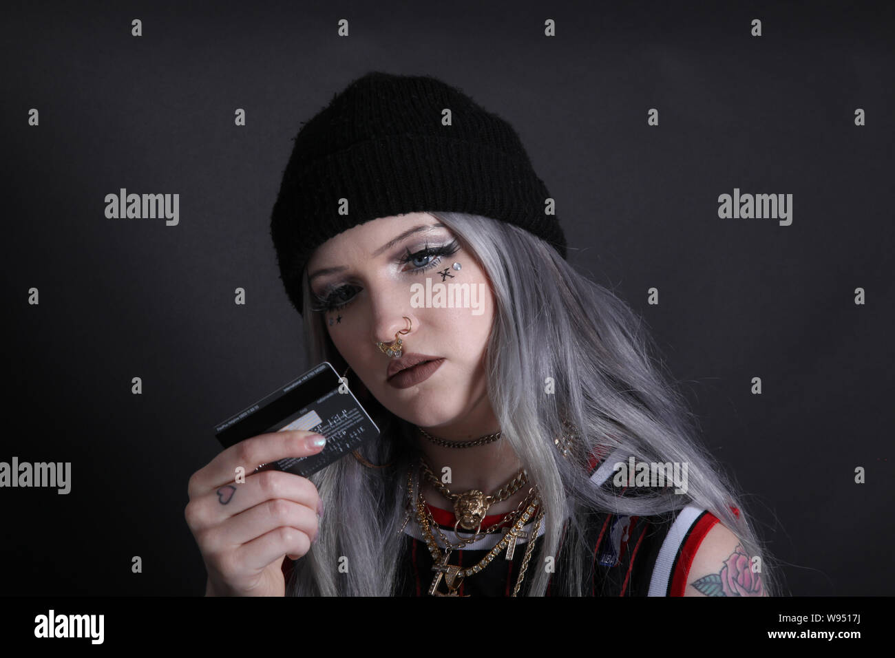 Cyber tattoo hi-res stock photography and images - Alamy