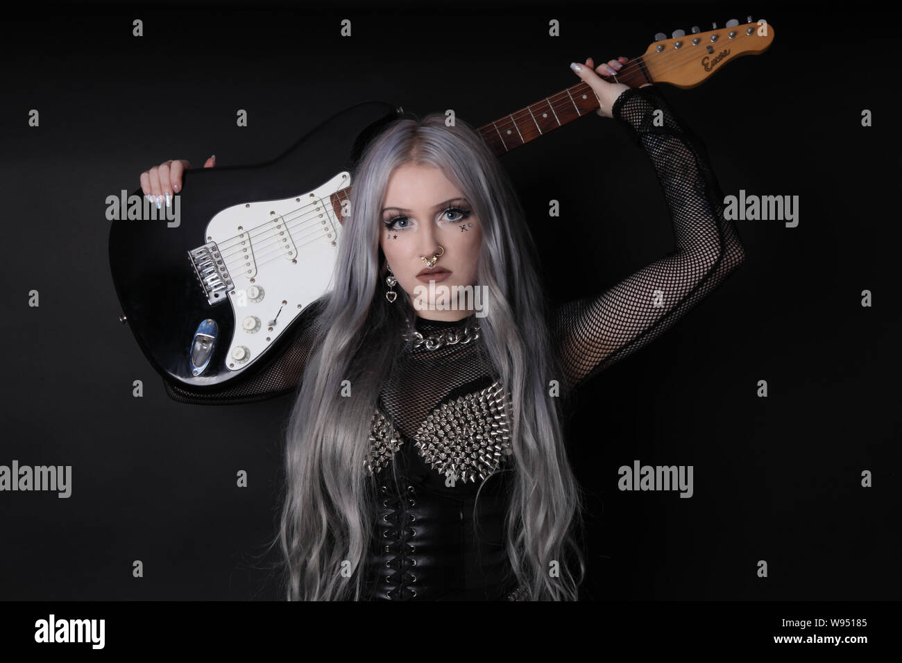 Rock chick hi-res stock photography and images - Alamy