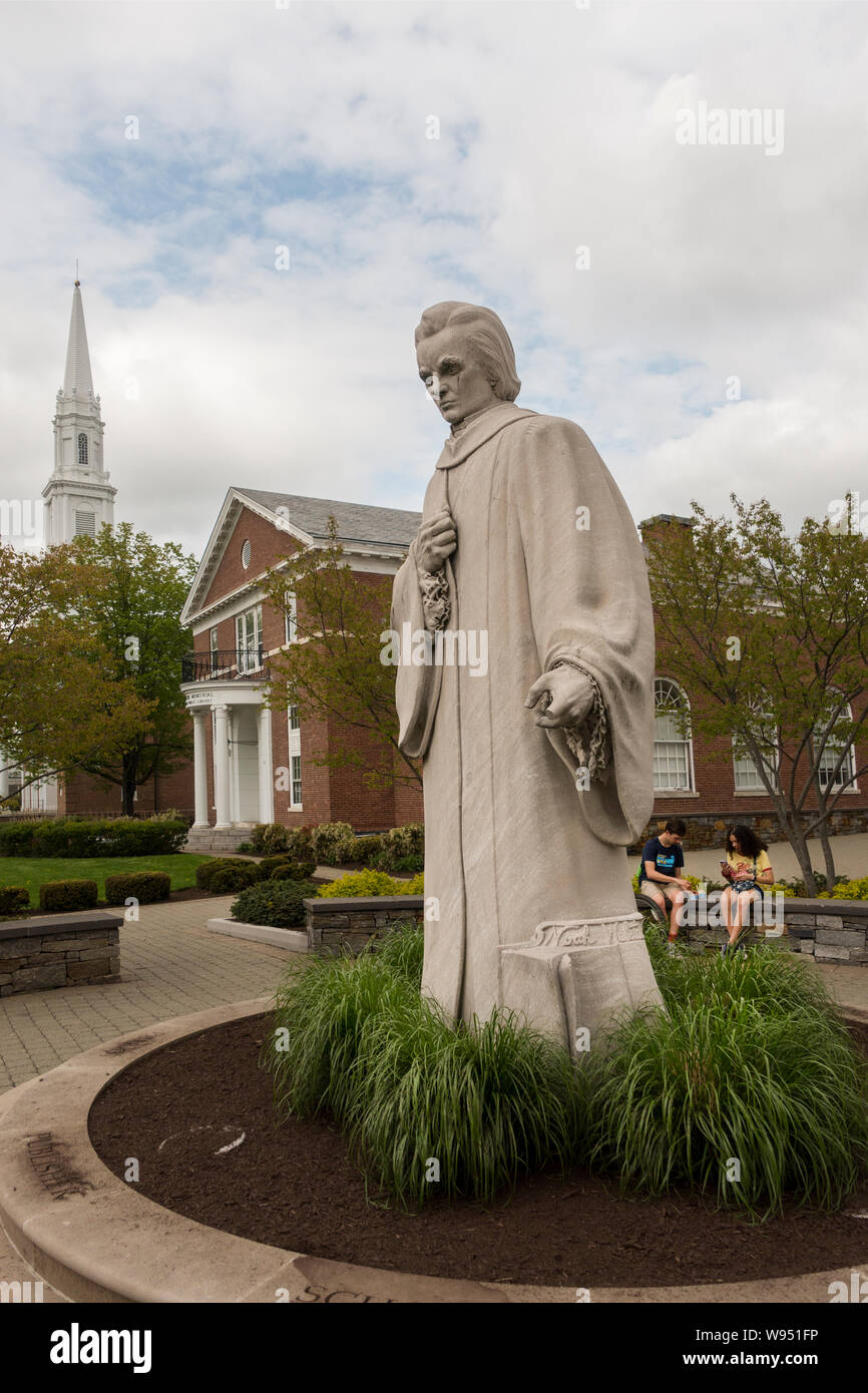 Noah webster library hi-res stock photography and images - Alamy