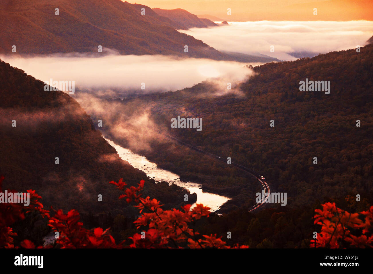 Lesser khingan scenery hi-res stock photography and images - Alamy