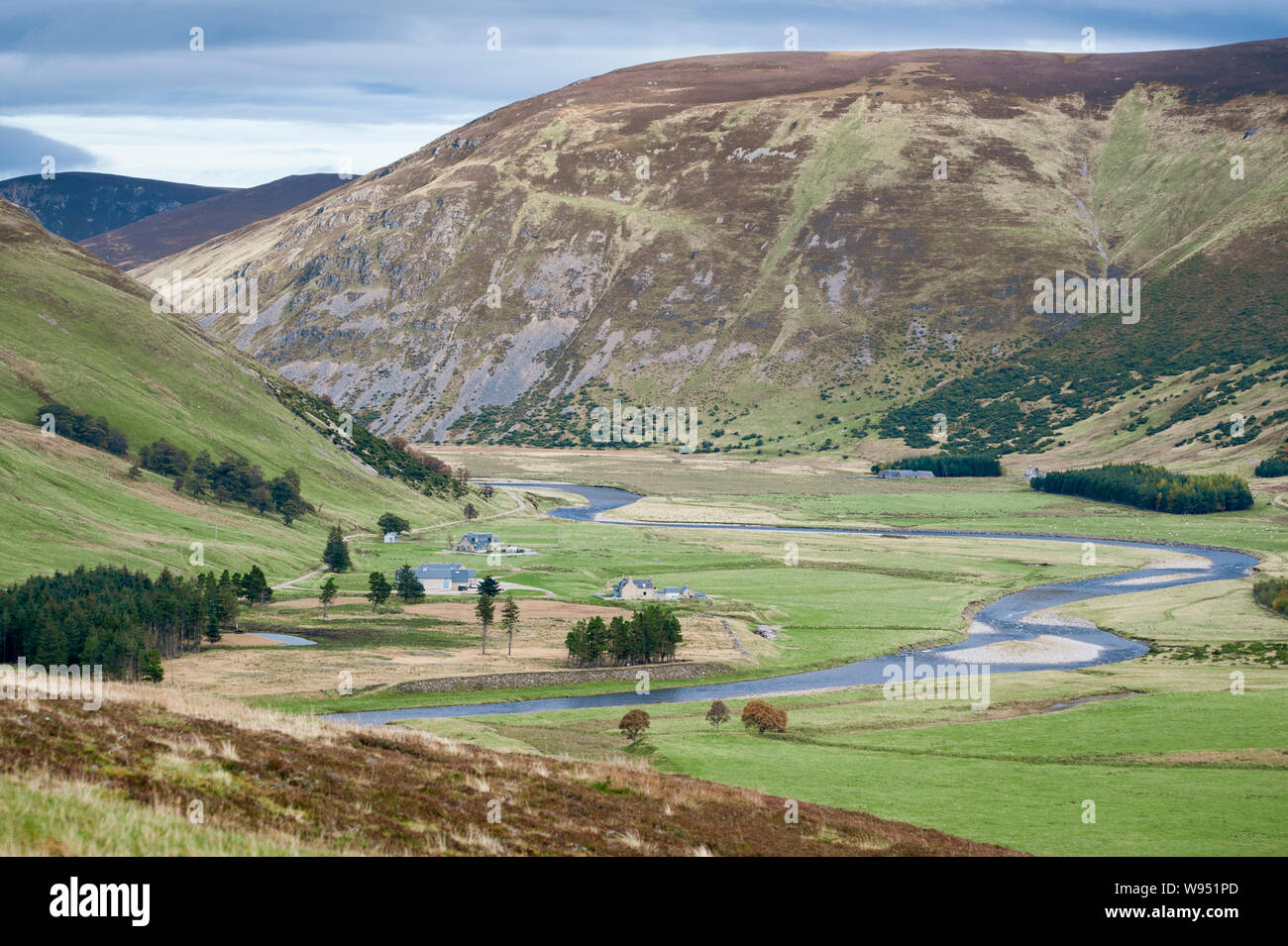 Findhorn scotland river hi-res stock photography and images - Alamy