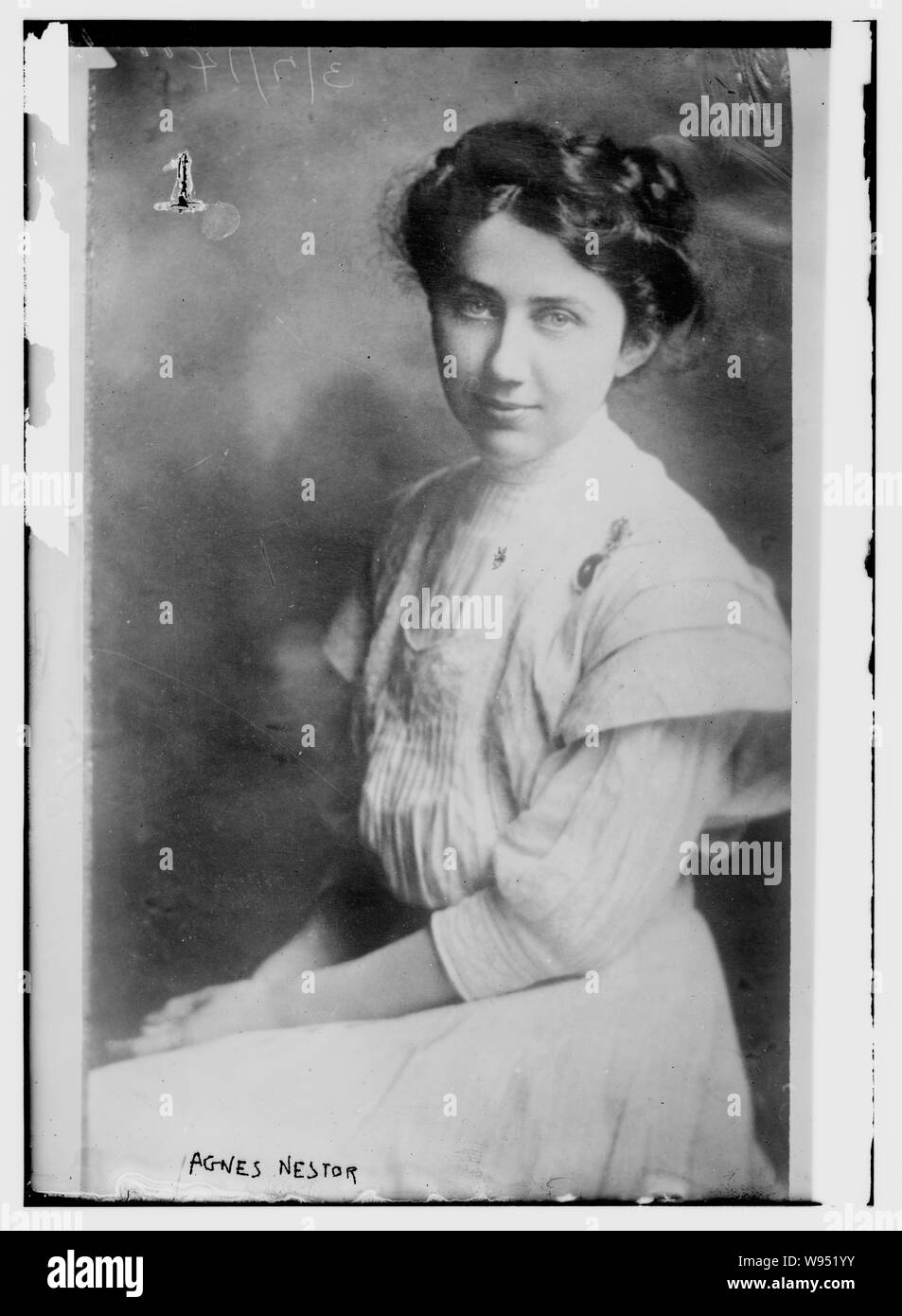 Agnes nestor hi-res stock photography and images - Alamy