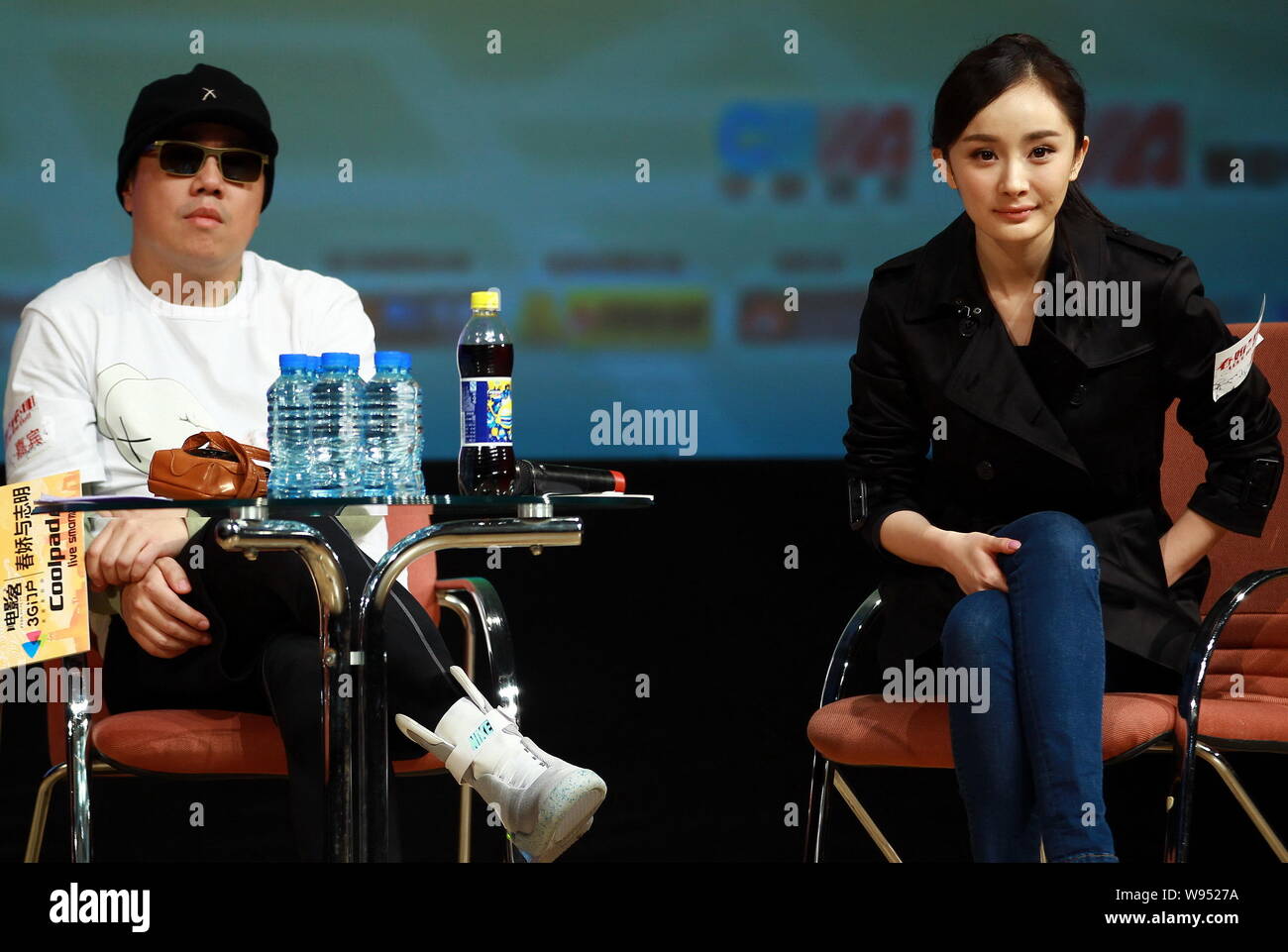 Hong Kong director Pang Ho-Cheung and Chinese actress Yang Mi are ...