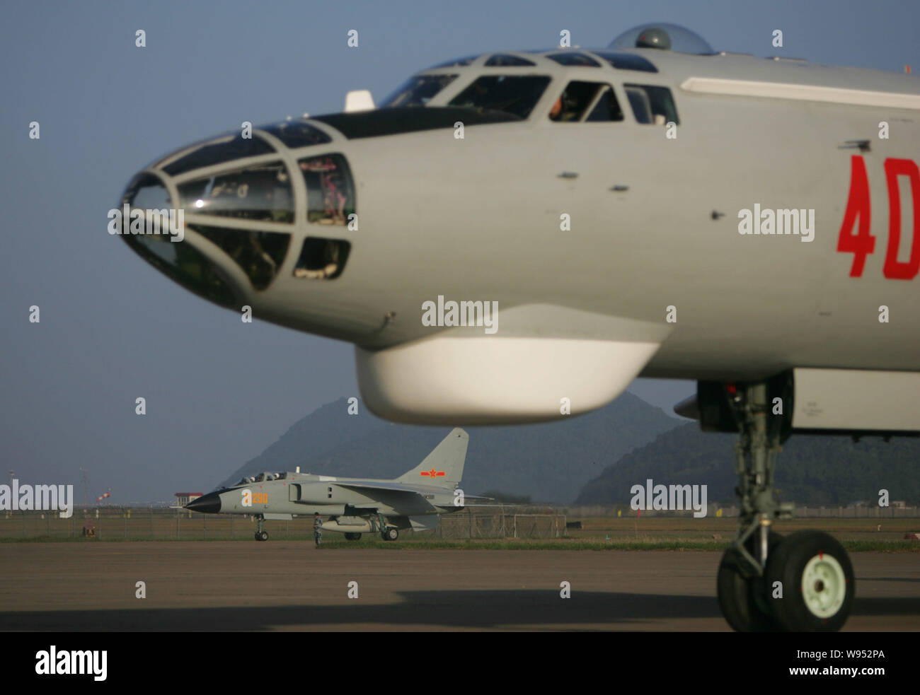 H 6 bomber hi-res stock photography and images - Alamy