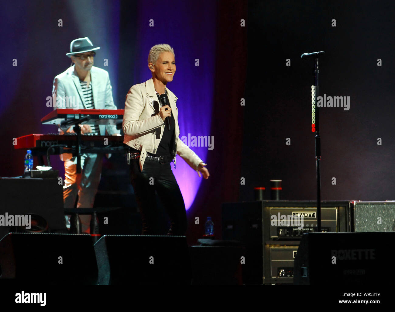 Roxette hi-res stock photography and images - Alamy