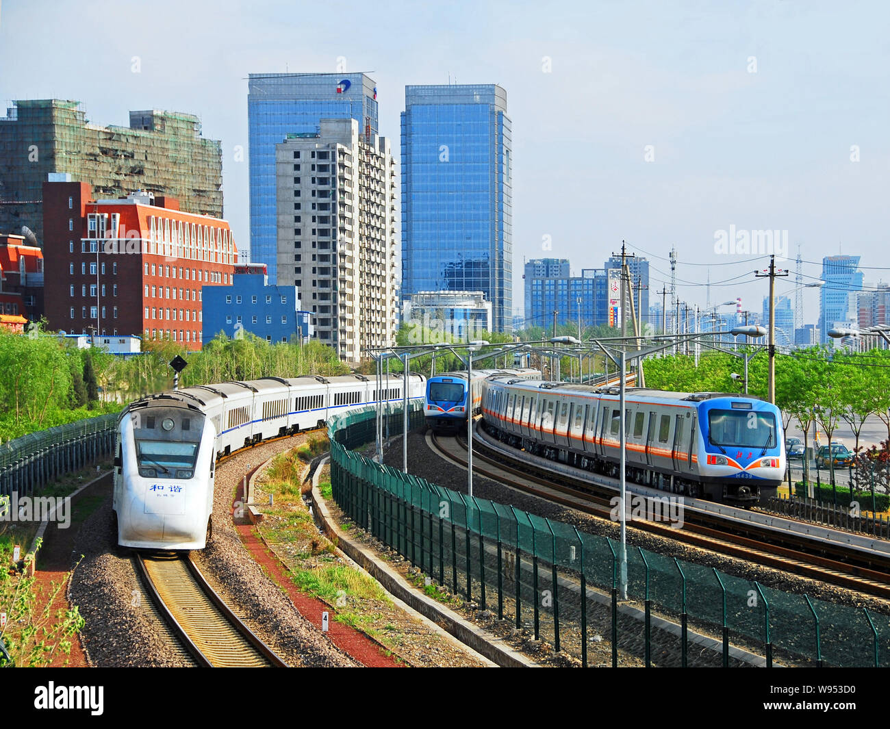 Two crh train hi-res stock photography and images - Alamy