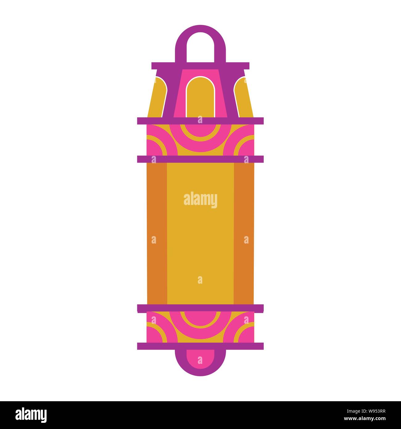 lantern decoration festival lamp cartoon Stock Vector Image & Art - Alamy