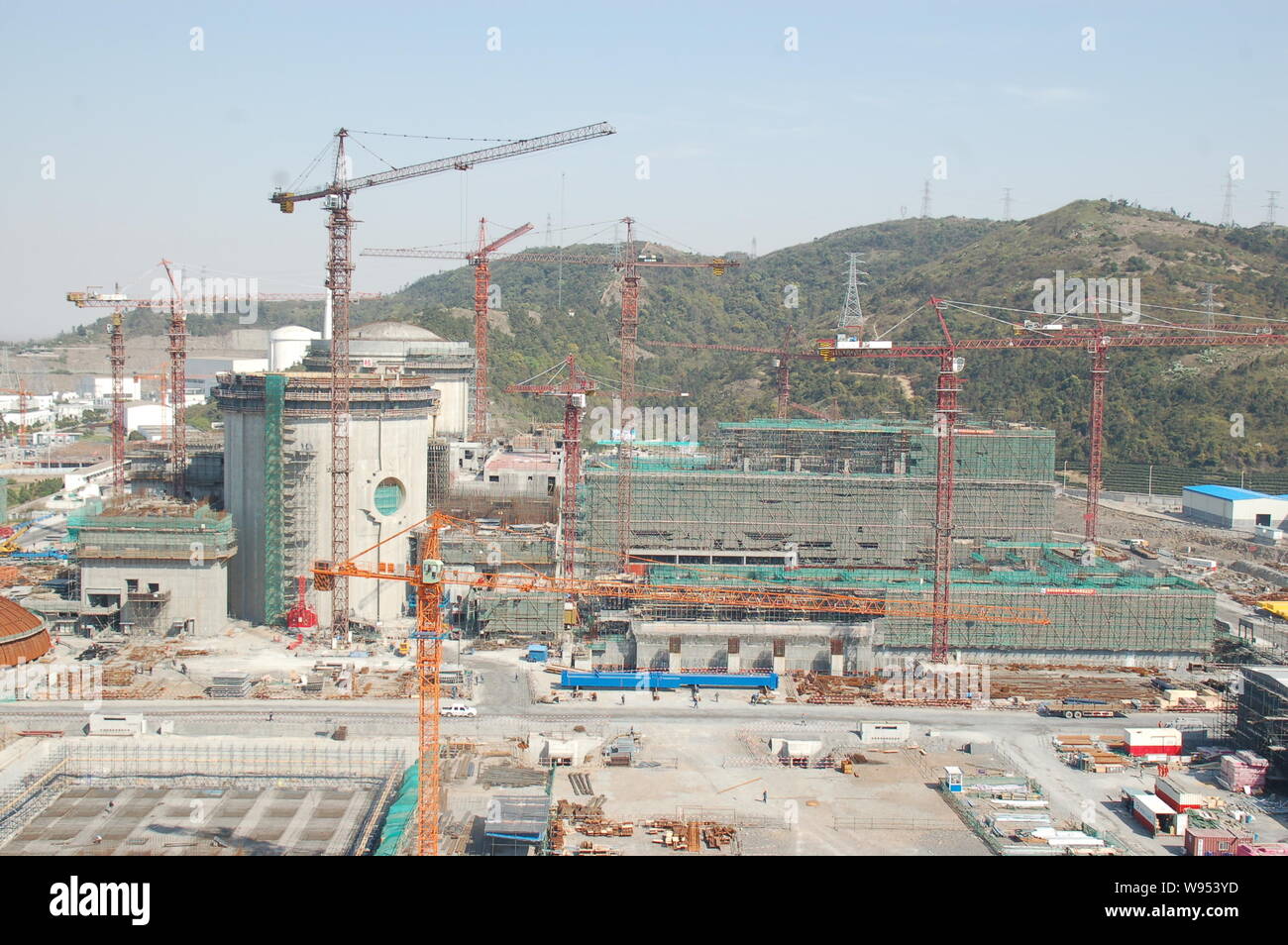 Nuclear power plant china hi-res stock photography and images - Alamy