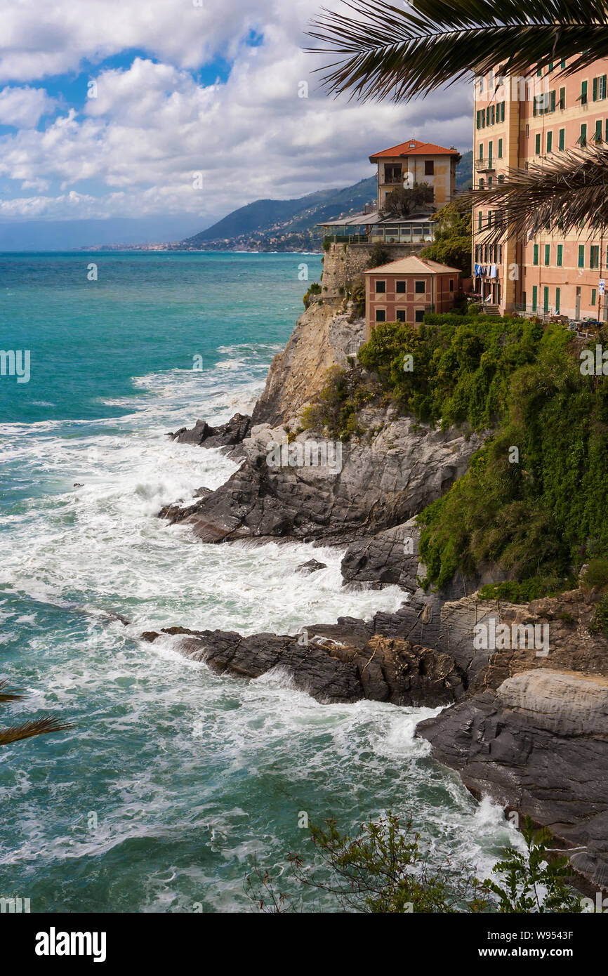 Ligurian stone hi-res stock photography and images - Alamy