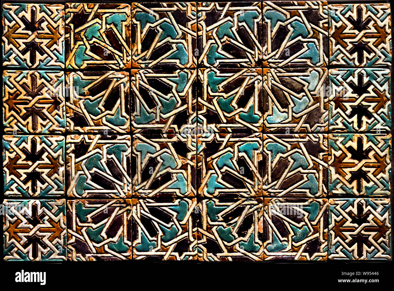 Ceramic wall tile maroc marocco hi-res stock photography and images - Alamy