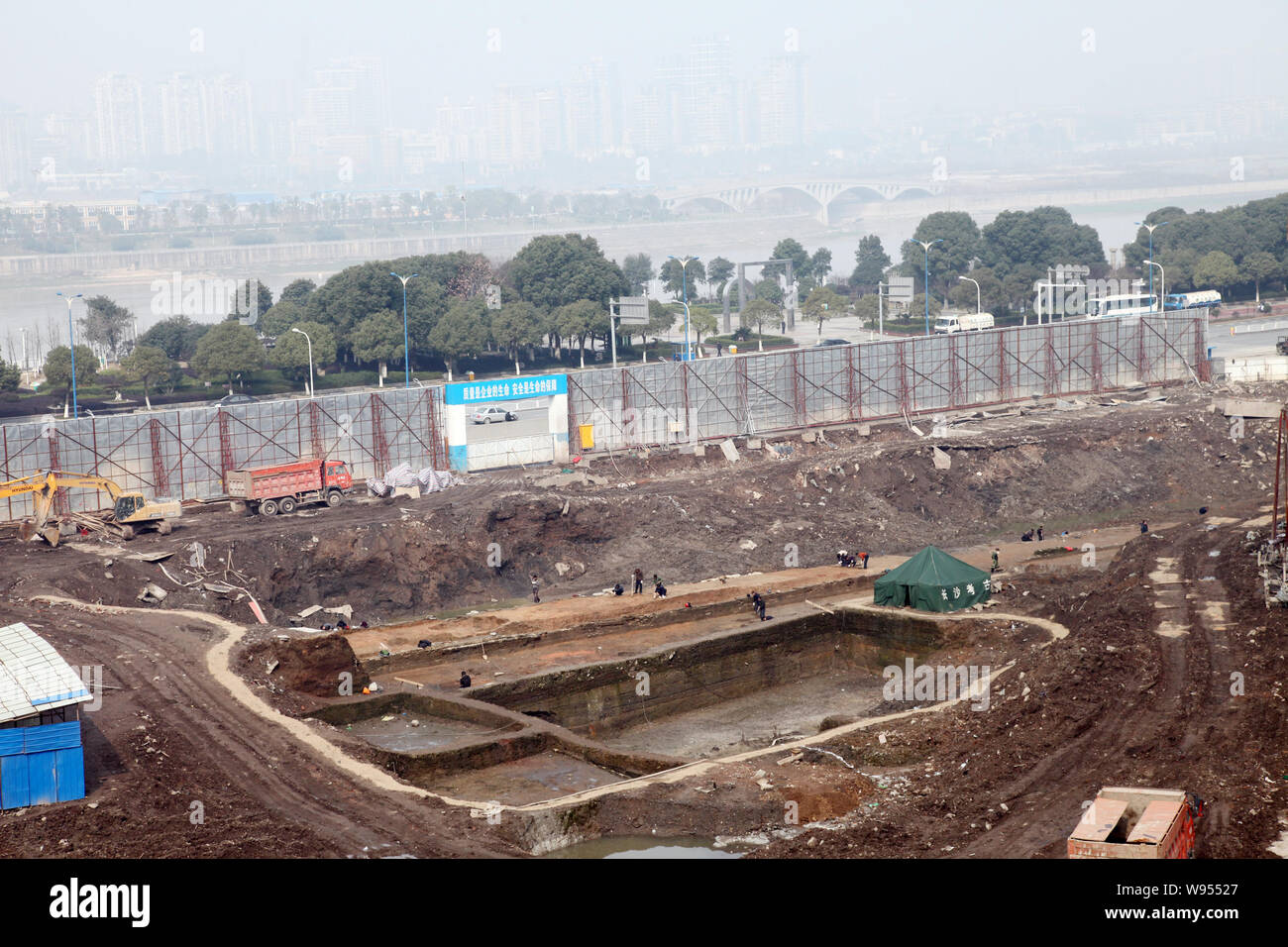 Changsha hunan province china view hi-res stock photography and images ...