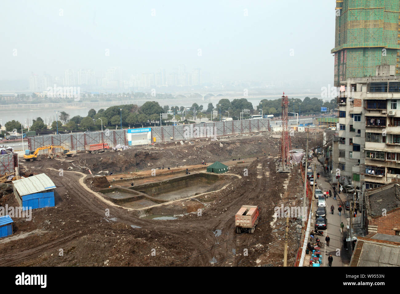 Changsha city wall hi-res stock photography and images - Alamy