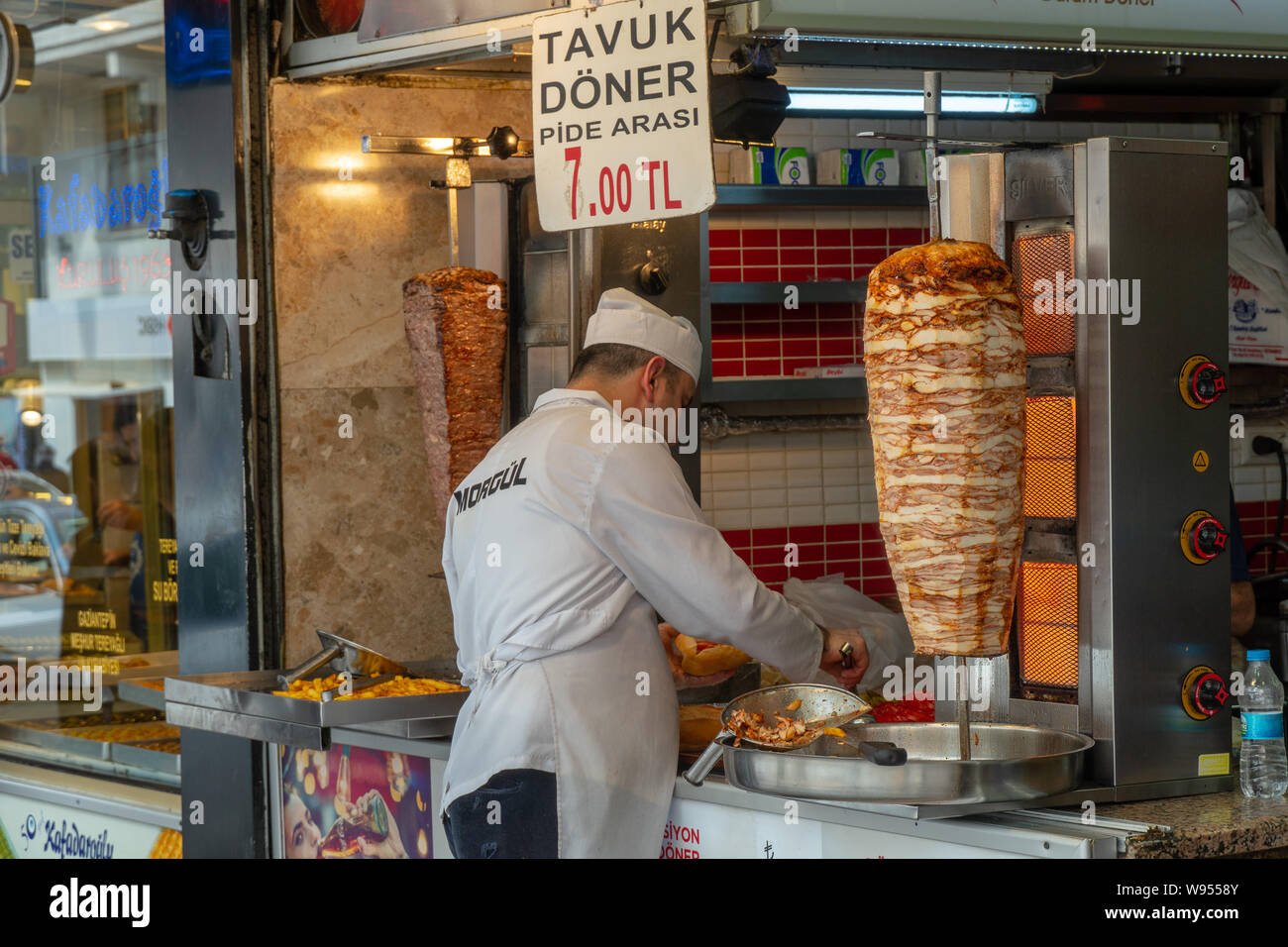 Doner kabab hi-res stock photography and images - Alamy