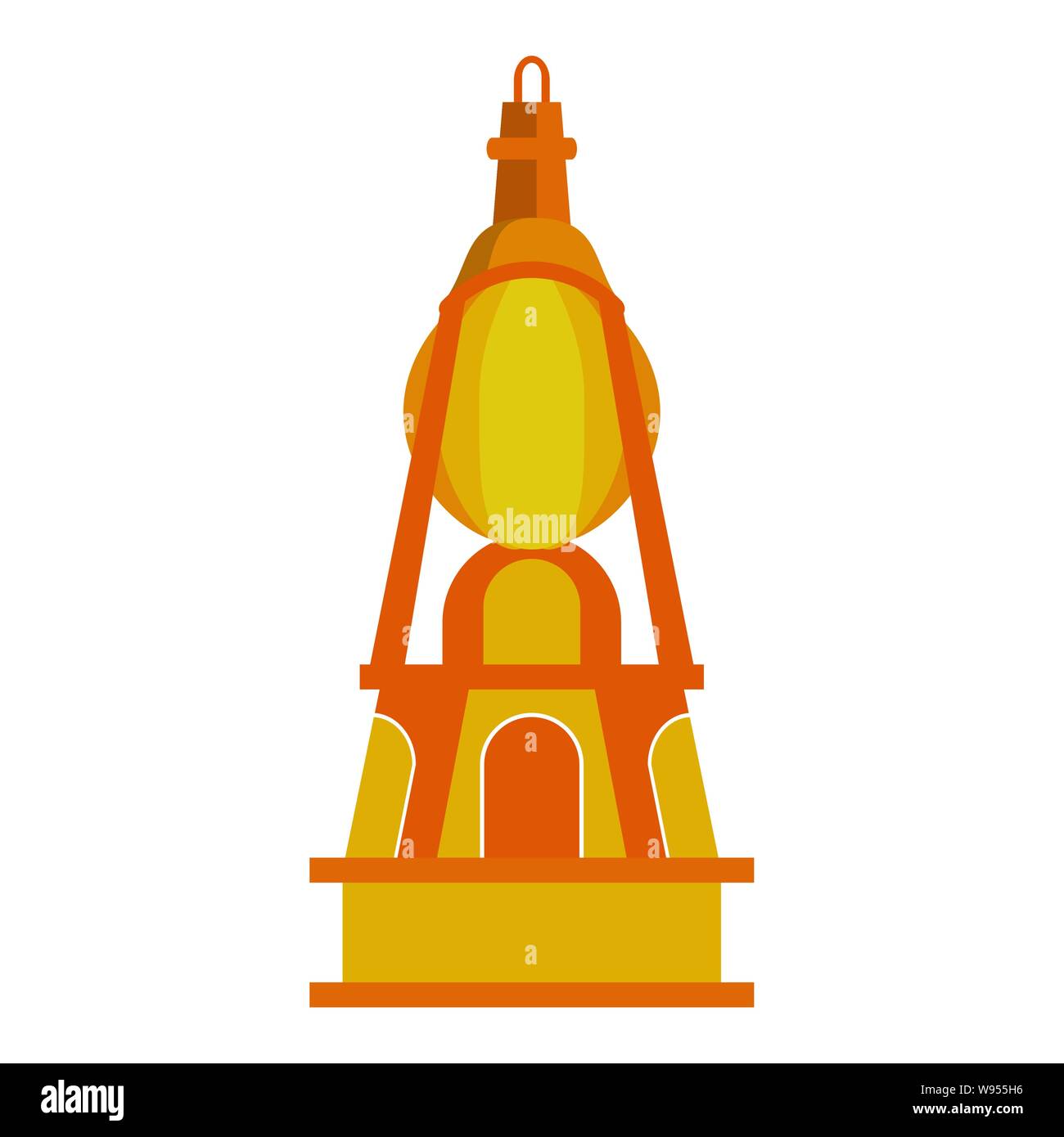 lantern decoration festival lamp cartoon Stock Vector Image & Art - Alamy