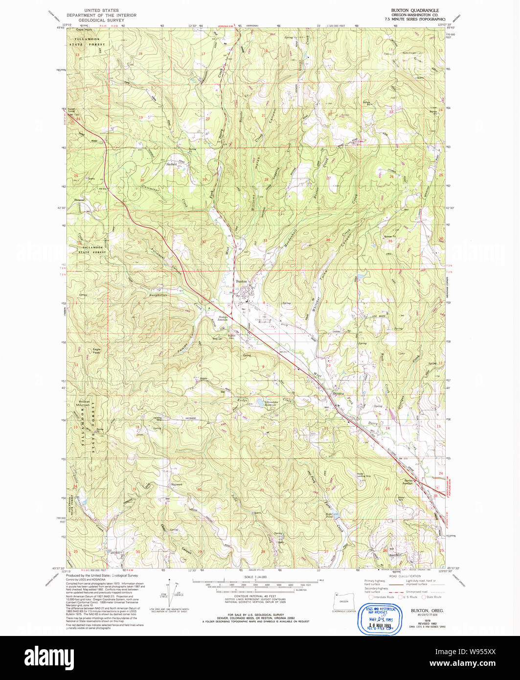 Map Of Buxton High Resolution Stock Photography and Images - Alamy