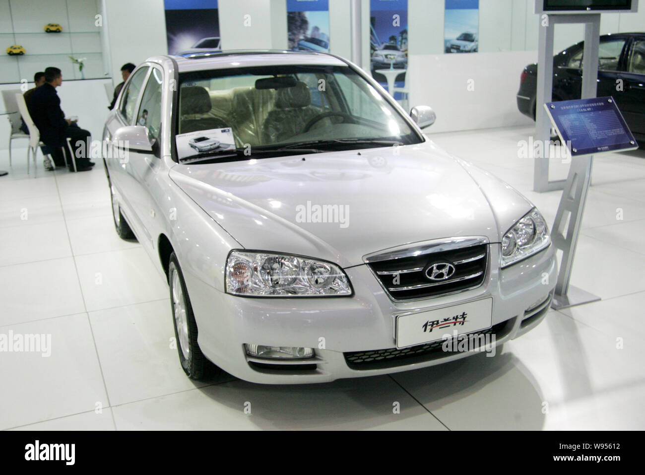 Hyundais hi-res stock photography and images - Alamy