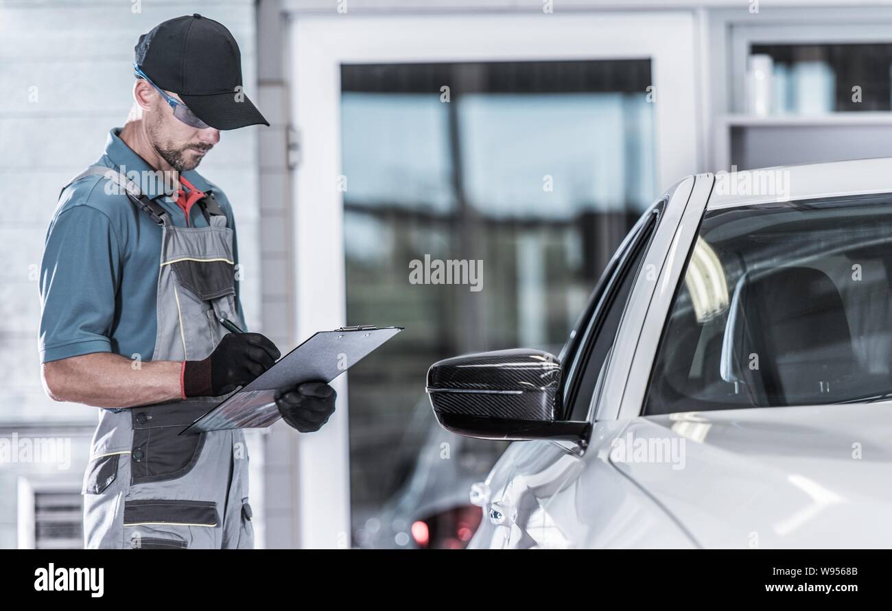 Car Documentation High Resolution Stock Photography and Images - Alamy