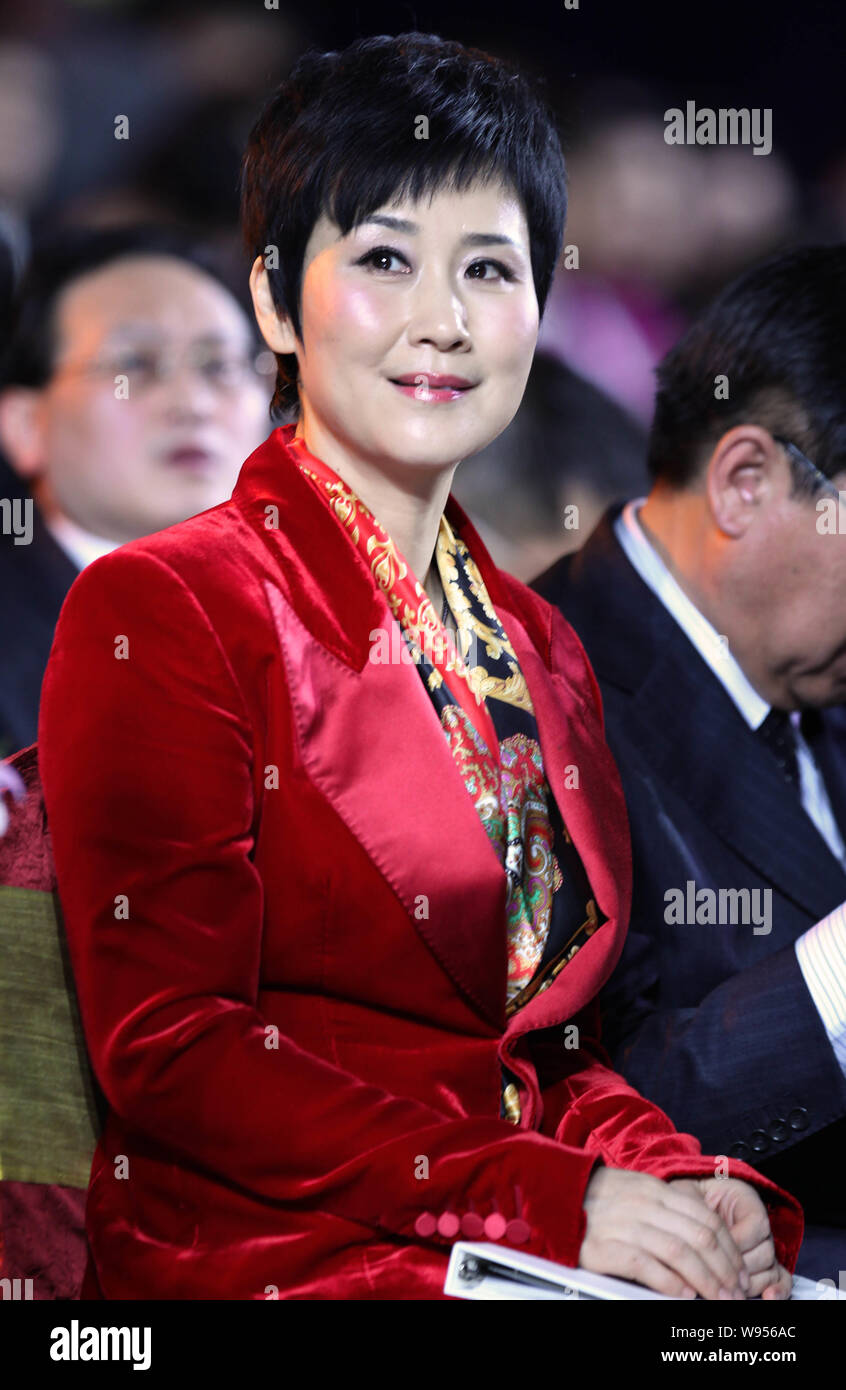 --File--Li Xiaolin, chairwoman of China Power International Development ...