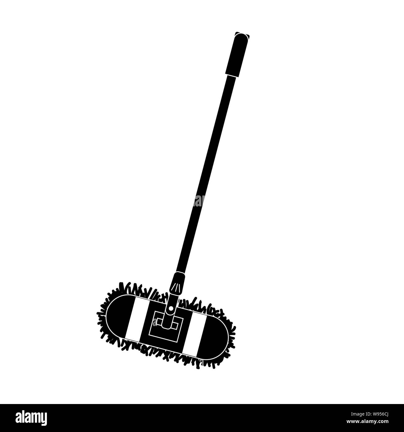 Sweeping stick Cut Out Stock Images & Pictures - Alamy