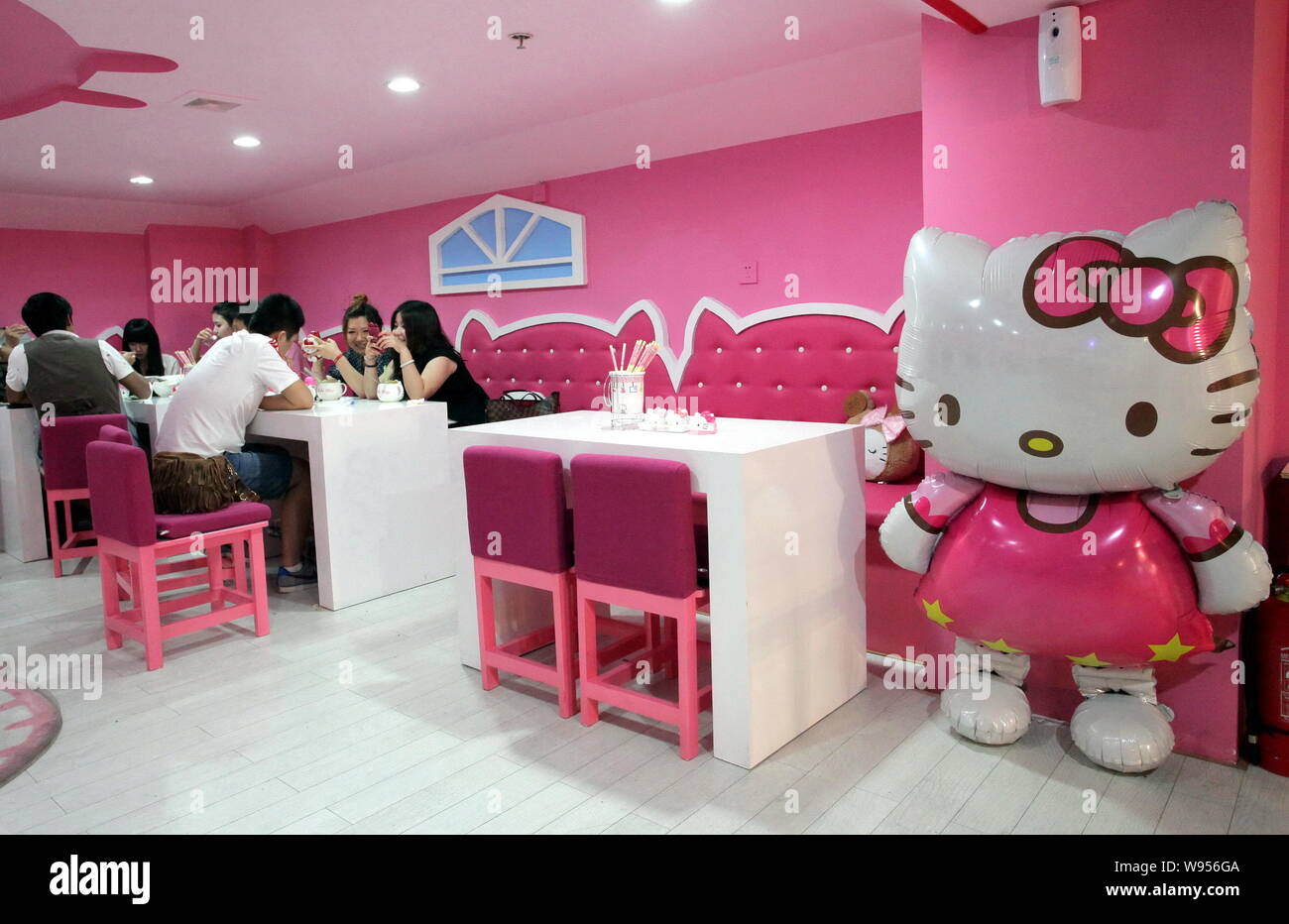 Hello Kitty Themed Restaurant